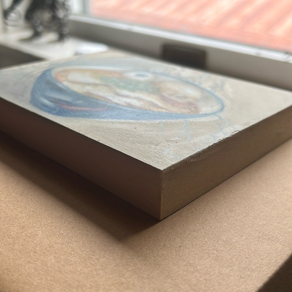 Art | Steven Daily Itadakimasu Original Oil Painting From Giant Robot ...